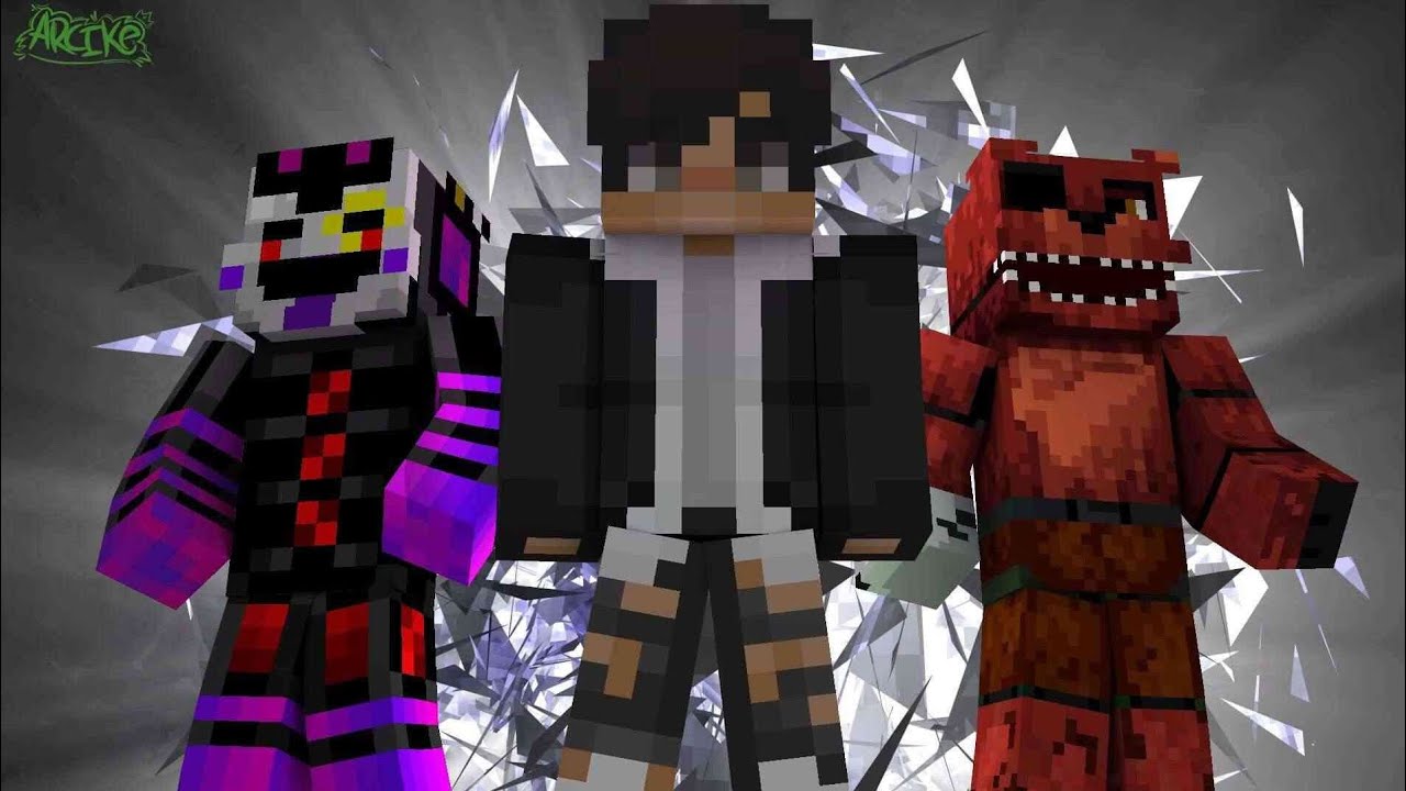 Another Dimension In MINECRAFT FNAF - YouTube