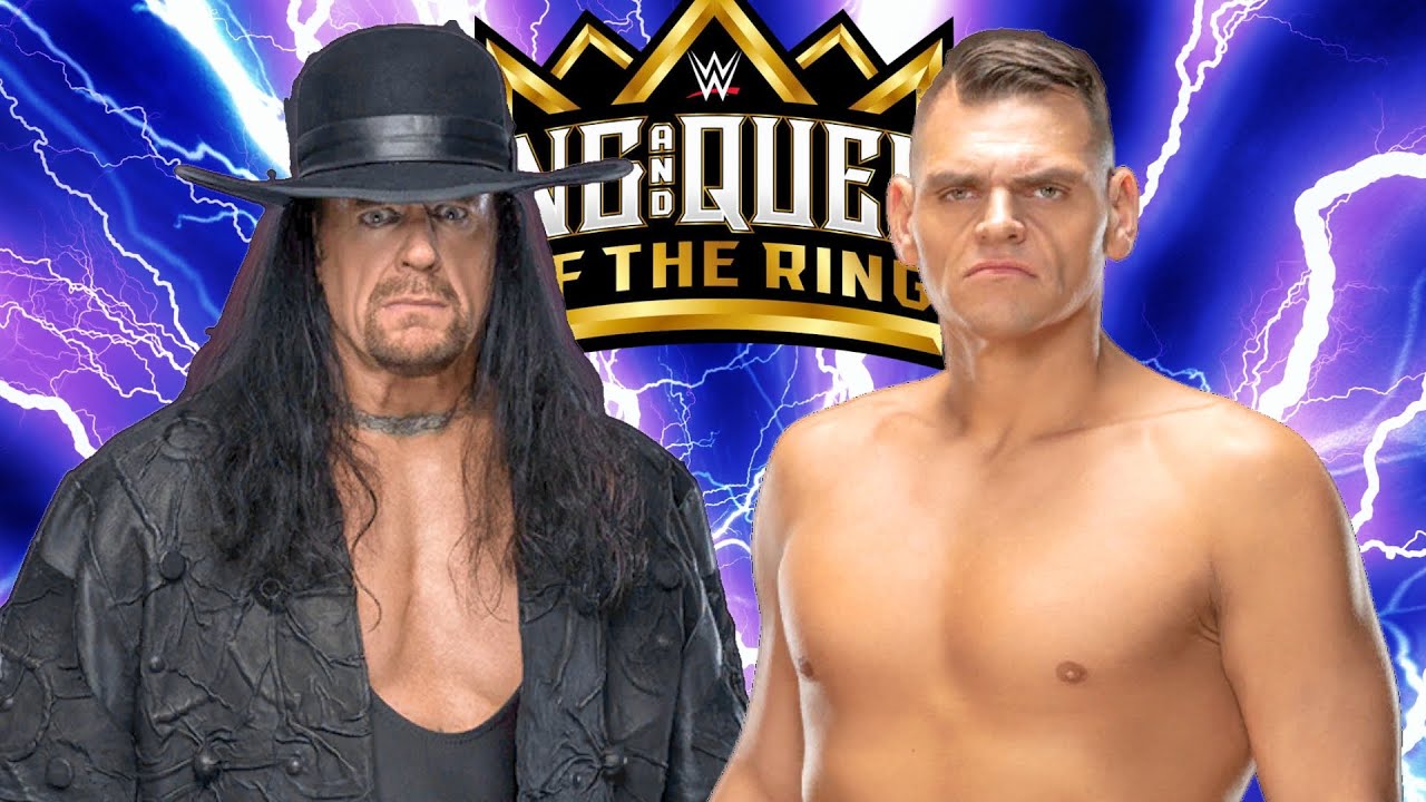 WWE 2K24 | Undertaker vs Gunther | Casket | Tournament Opener Match ...