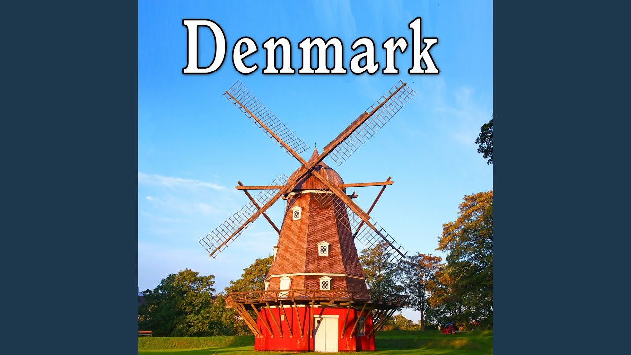 Copenhagen, Denmark City Ambience with a Group of Emergency Sirens ...