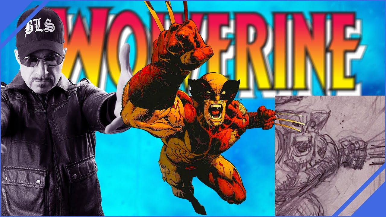 Plot Twist: Legendary Artist NOT Drawing New Wolverine Comic - YouTube