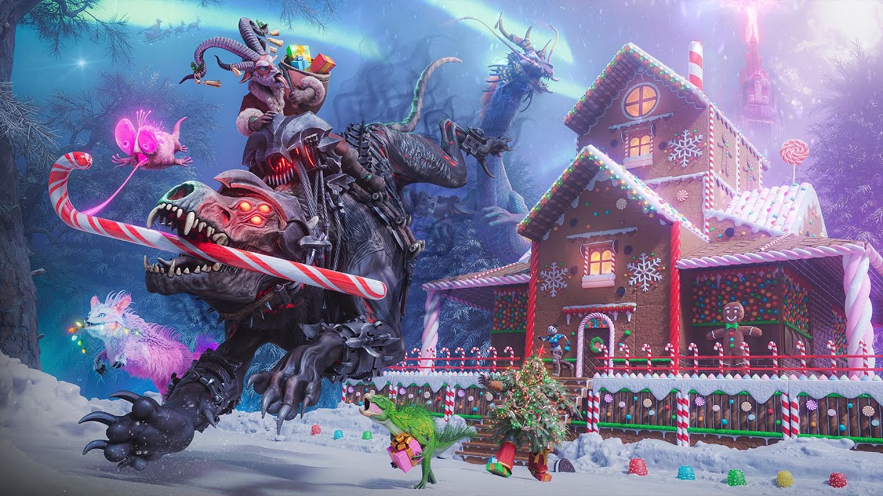 All NEW Winter Wonderland Build Structures in ARK: Survival Ascended ...