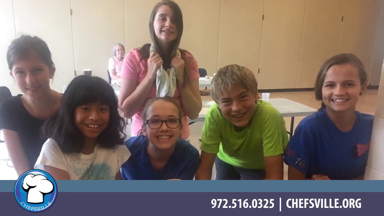 Chefsville - Kids Love Our Cooking Clubs - YouTube