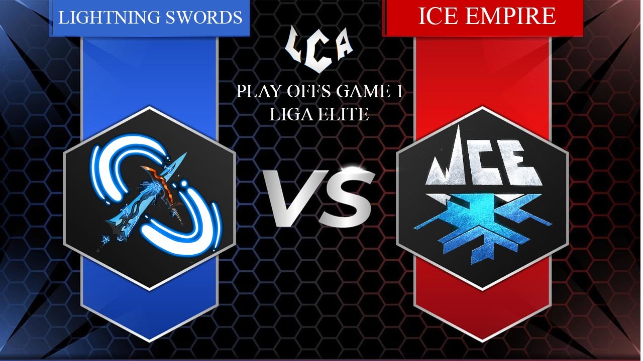 LSW⚔️ vs ICE🧊 (Play Offs--Game 1) 👑Liga Elite👑 - YouTube