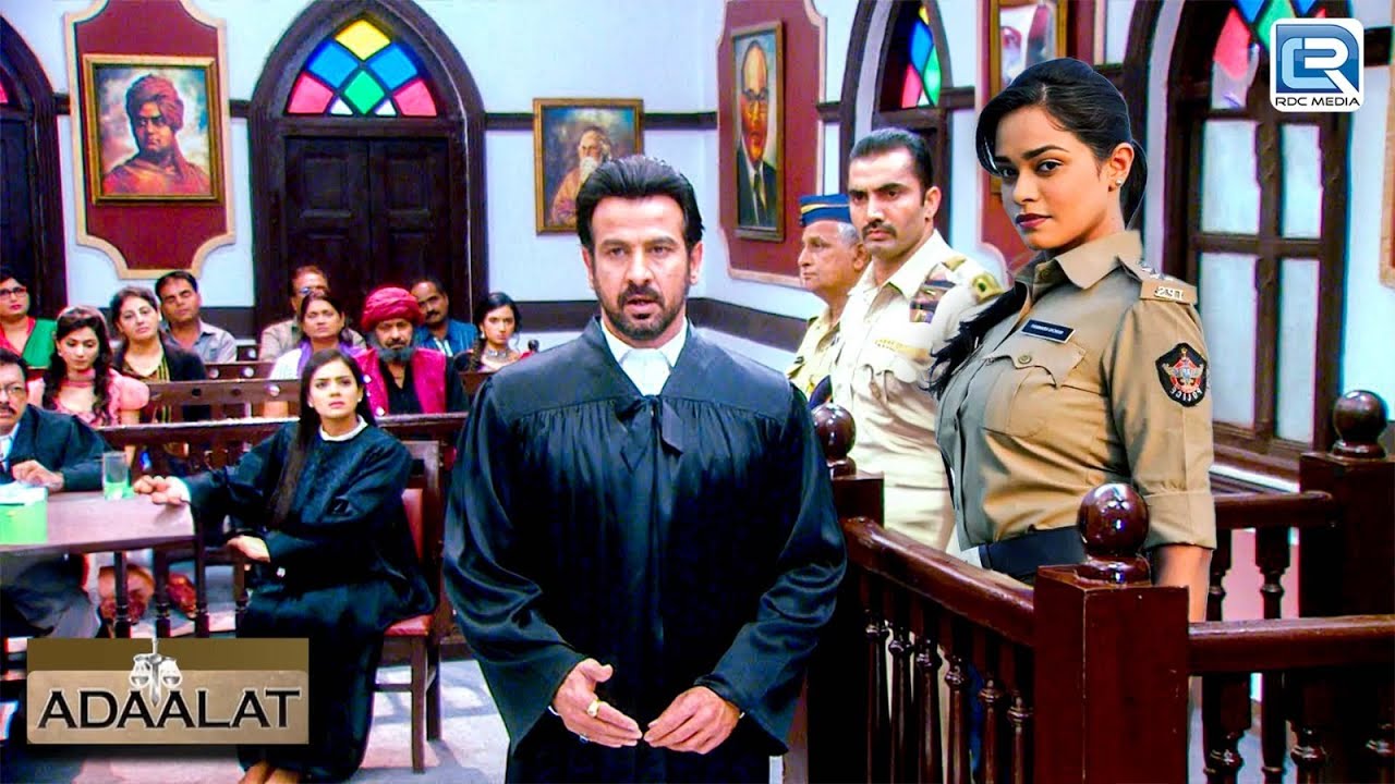 KD PATHAK के पास आया एक Lady Police Officer का Case | Adalat |अदालत ...