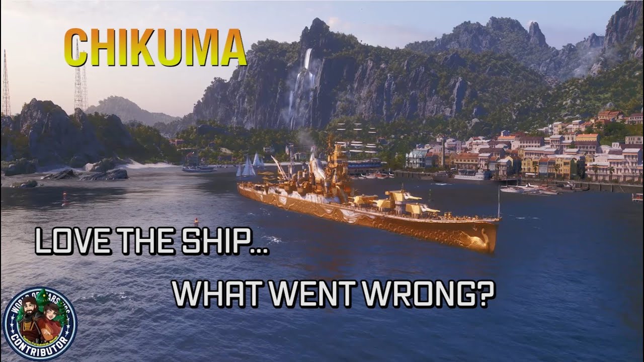 Chikuma II - Legend of the Japanese Navy | Is the ship worth getting ...