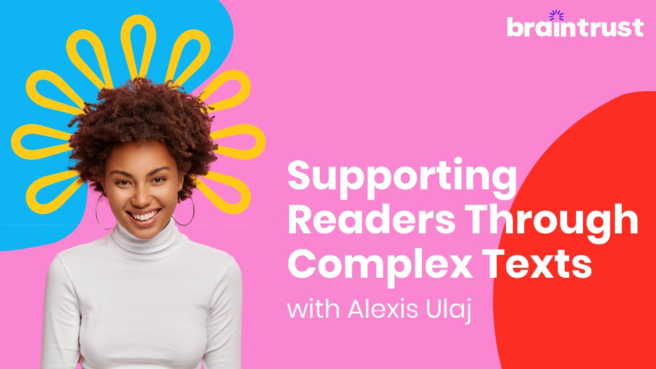 Supporting Readers Through Complex Texts - YouTube