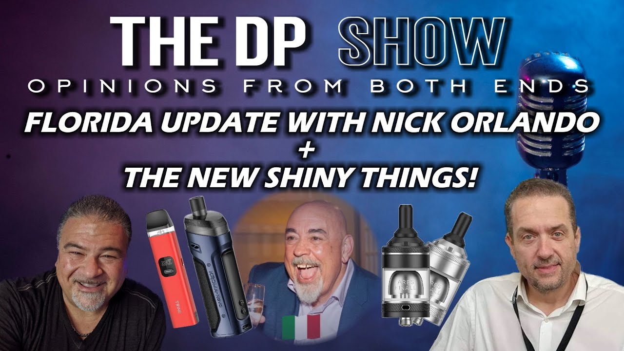 THE DP SHOW! - New Shiny Things + Florida Update with Nick Orlando - YouTube