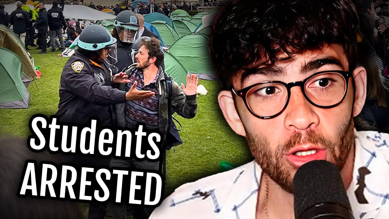 This Protest is Getting Intense... - YouTube