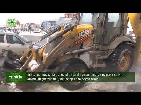 QUBADA QARIN YARADA BİLƏCƏYİ FƏSADLARIN QARŞISI ALINIR