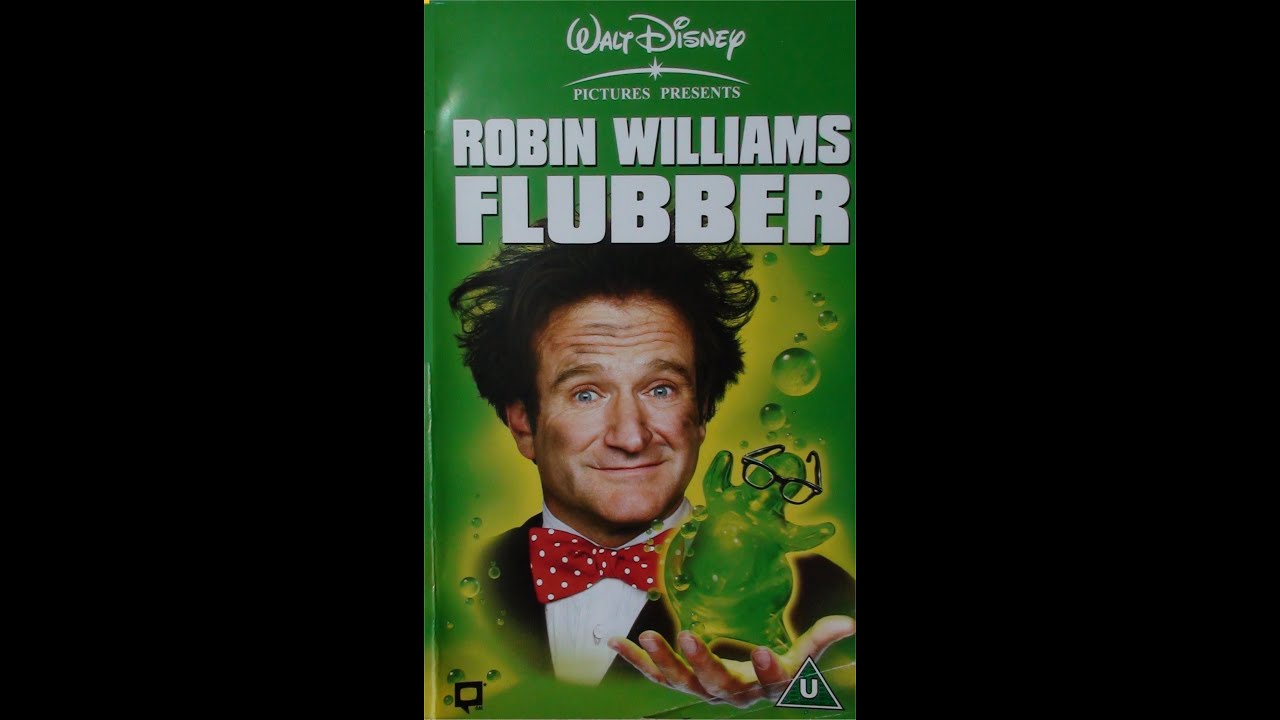 Flubber Vhs