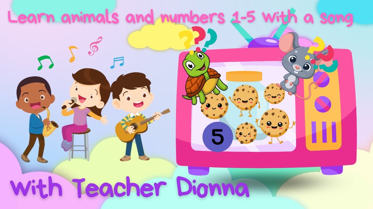 Learn animals and numbers with "Who Stole the Cookie from the Cookie ...