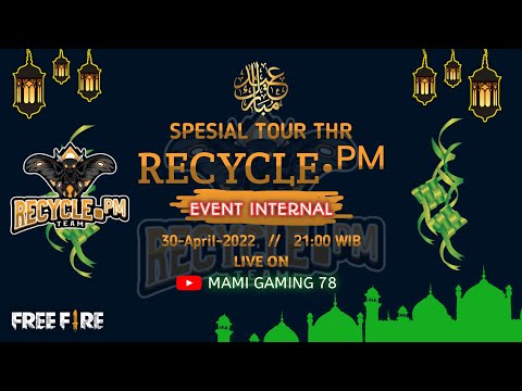 SPECIAL TOUR THR RECYCLE.PM