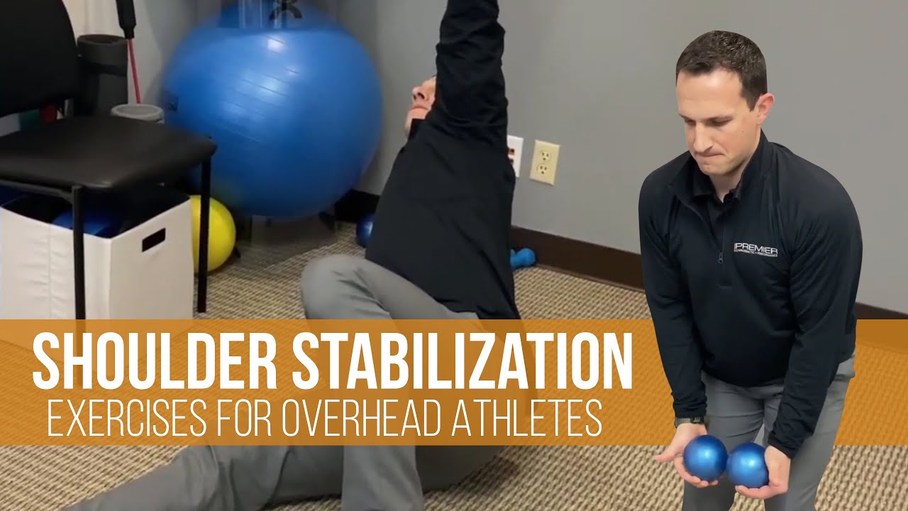 Shoulder Stabilization Exercises for Overhead Athletes - YouTube