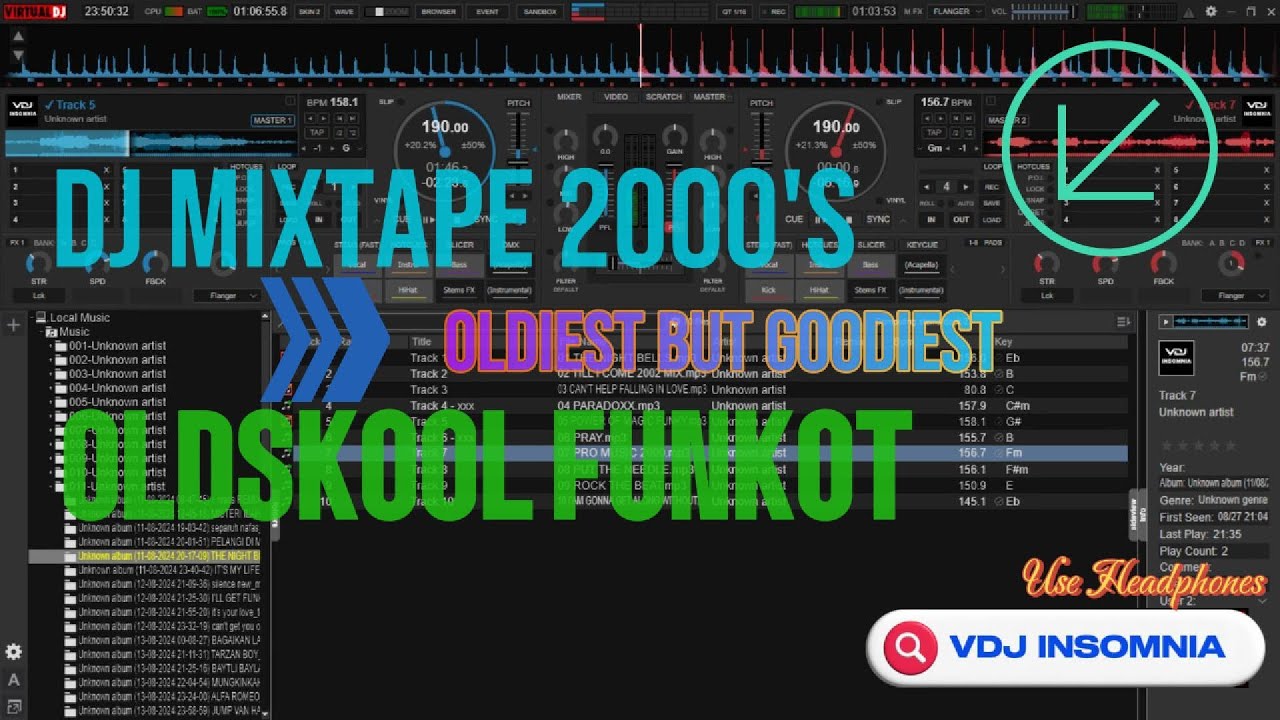 DJ MIXTAPE 2000's // OLDIEST BUT GOODIEST // OLD SKOOL FUNKOT - YouTube