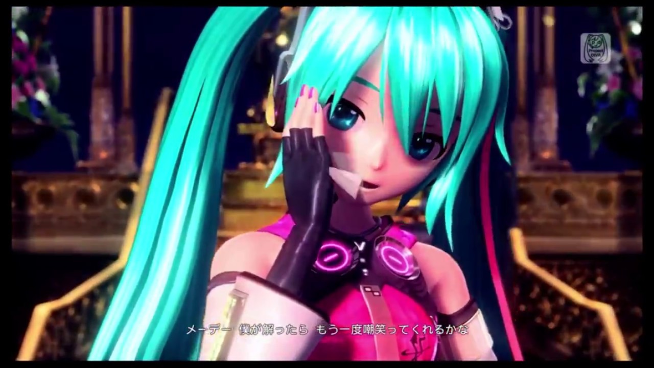 Hatsune Miku sings Ghost Rule in Star Voice module【Project DIVA Future ...