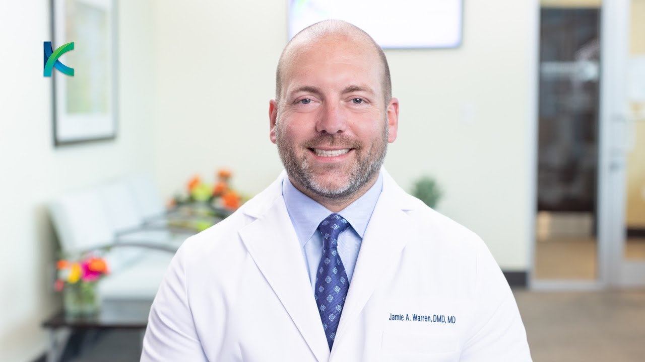 Meet Jamie A. Warren, DMD, MD, in Louisville, KY - YouTube