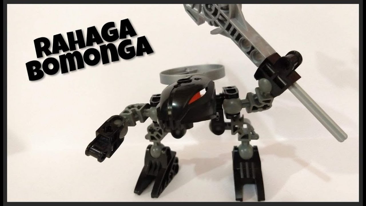 Lego Bionicle Rahaga Bomonga | WillShone Review Español - YouTube