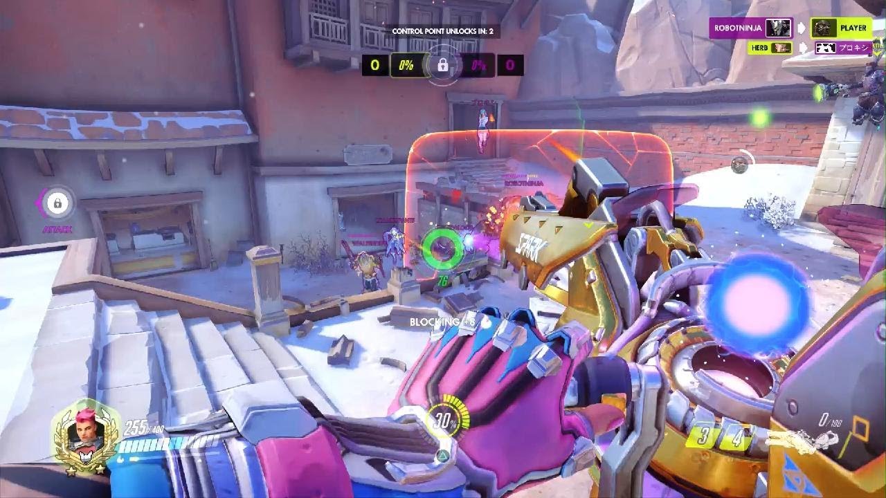 Diamond! (comp zarya orisa dva) - YouTube
