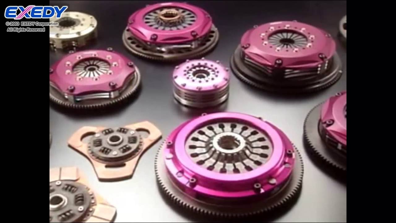 EXEDY Tech - Racing Clutch introduction - YouTube