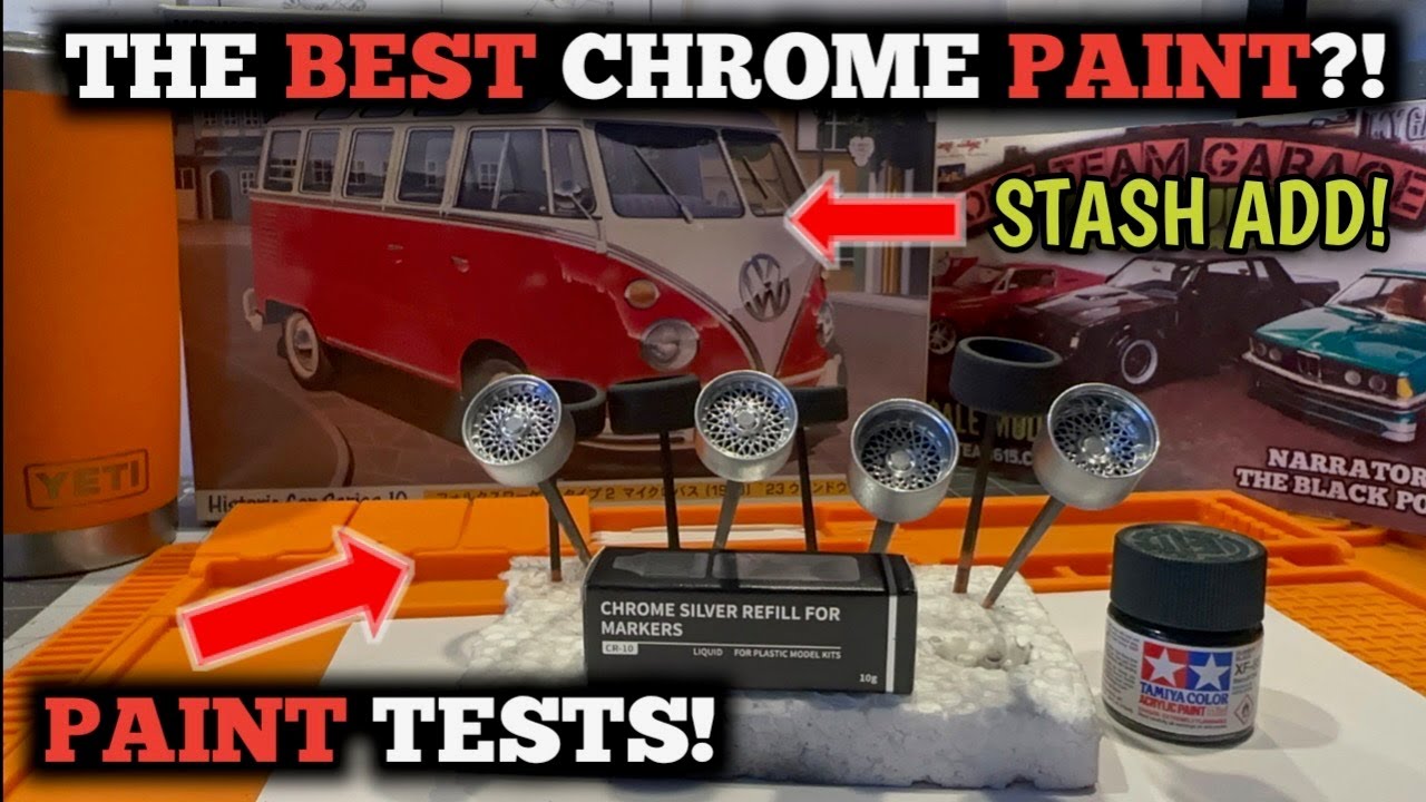 Model Cars & Coffee: Is This the BEST Chrome Paint? Stash Adds & Paint ...
