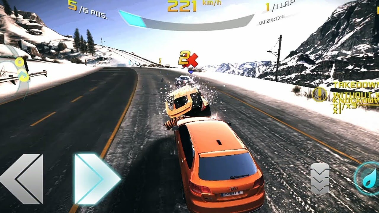 Asphalt car racing gameplay | How to play Asphalt | #racinggames - YouTube