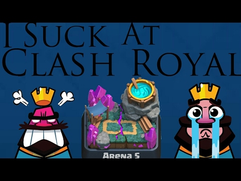 I'm not so good at Clash Royale - YouTube