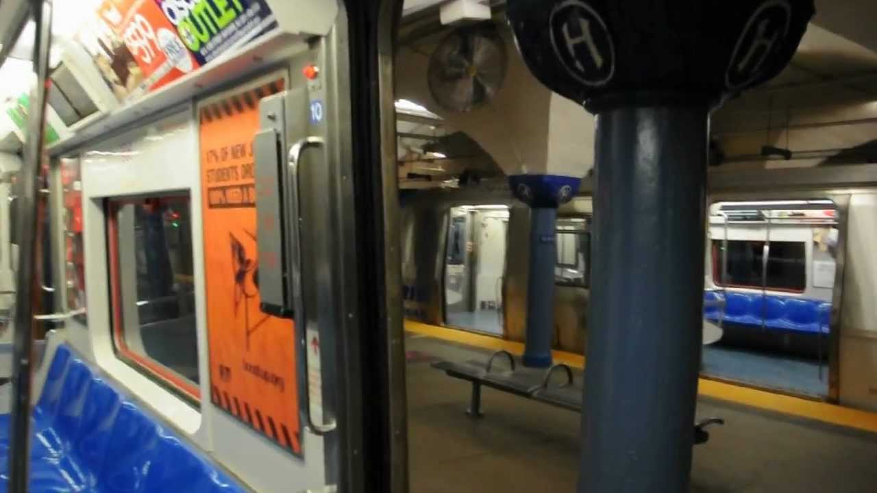 PATH PA-5 5656 via Hoboken - YouTube