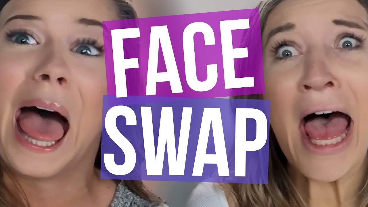 Creepy Face Swap Challenge (Beauty Break) - YouTube