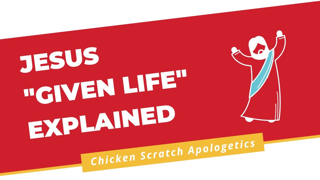 Jesus Given Life Explained - YouTube