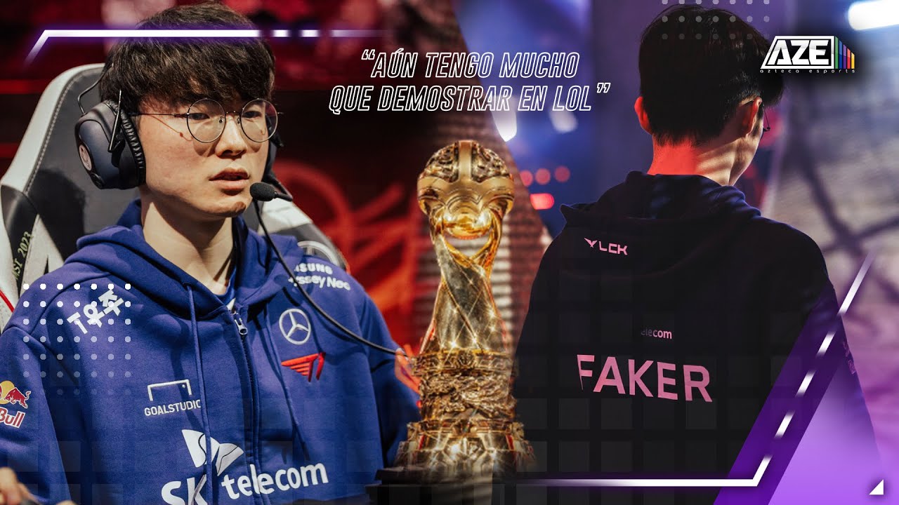 "Aún tengo mucho que demostrar" | Entrevista con Faker - YouTube