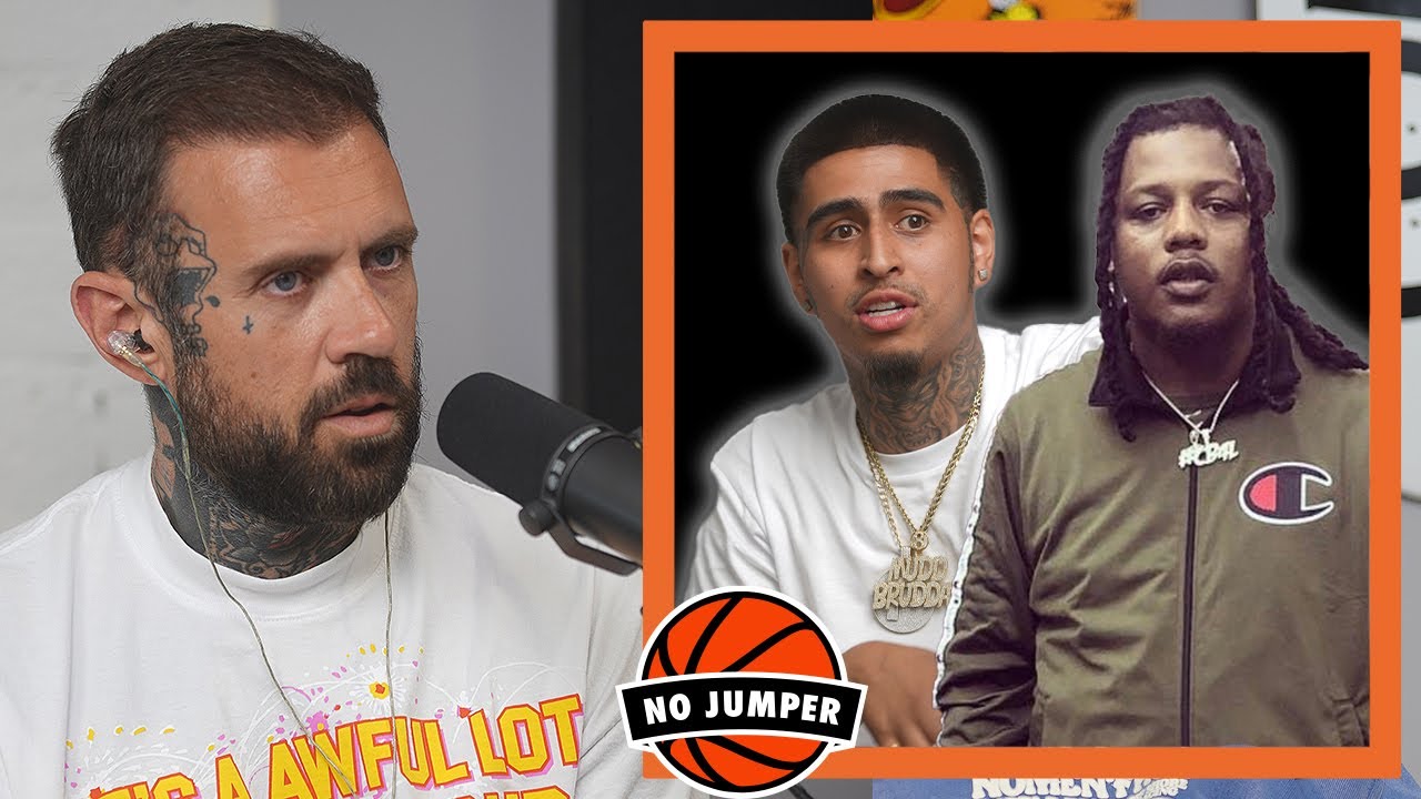 Adam tells Bkandzmb3z He's the FBG Duck of Northern California - YouTube