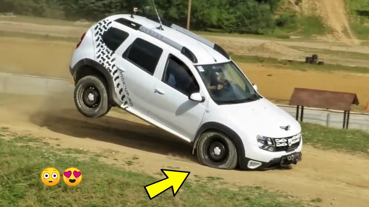 THIS is why we Love DUSTER | Towing & Off-Road Capabilities ! ! ! - YouTube