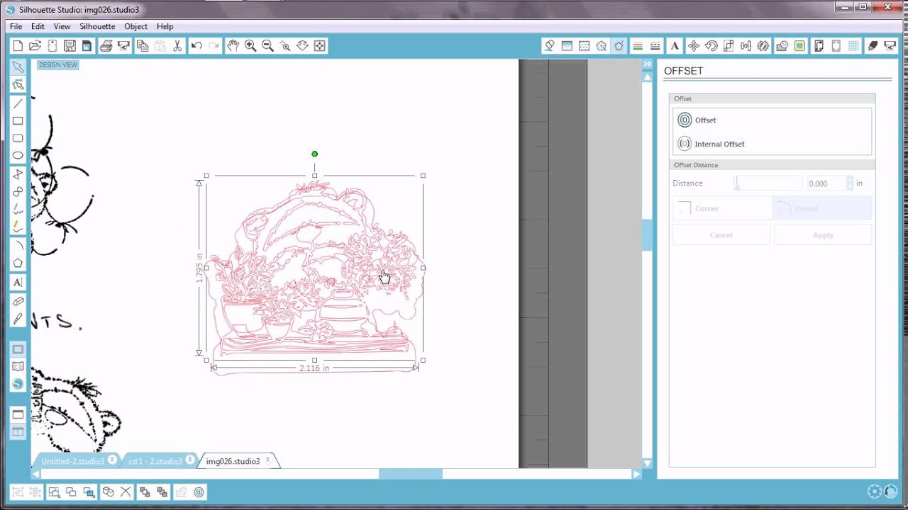 Turning your stamps into cut outs - YouTube