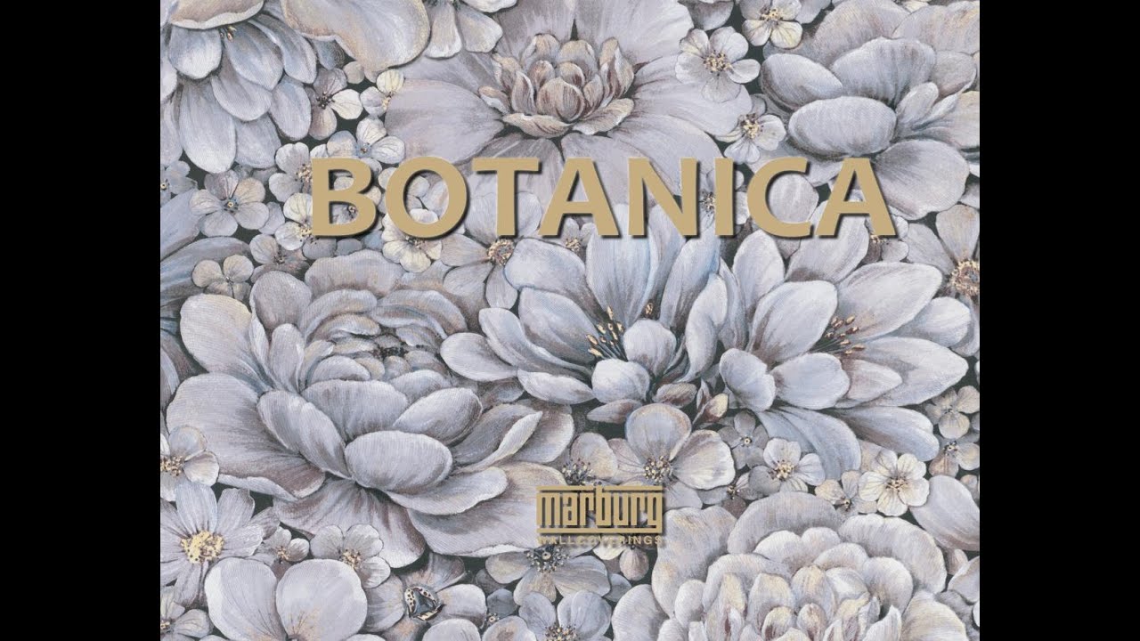 Botanica tapéta katalógus - YouTube