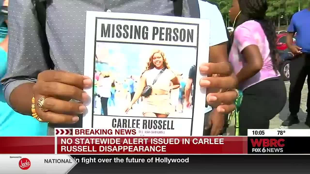 No statewide alert issued in Carlee Russell disappearance - YouTube
