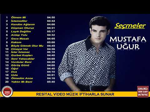 MUSTAFA UĞUR - SEÇMELER (ORİJİNAL CD KAYDI FULL ALBÜM)