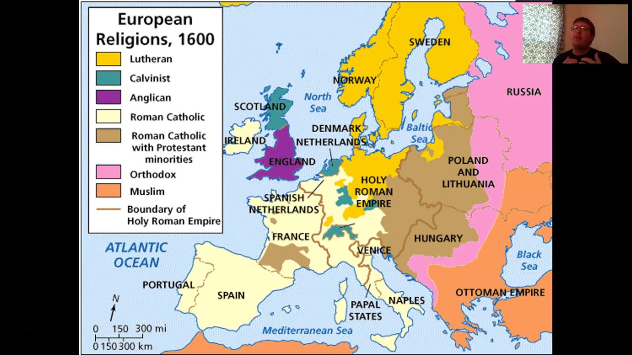 2.2 Spread of Protestantism - YouTube