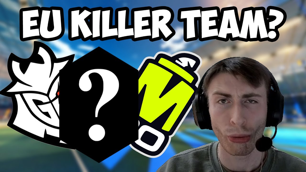 Is this team Europe's kryptonite?? | RLCS Copenhagen major - YouTube