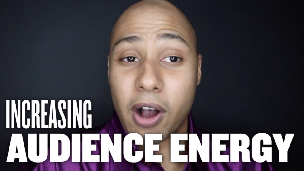 How To Increase Audience Energy When Giving A Presentation - Public ...