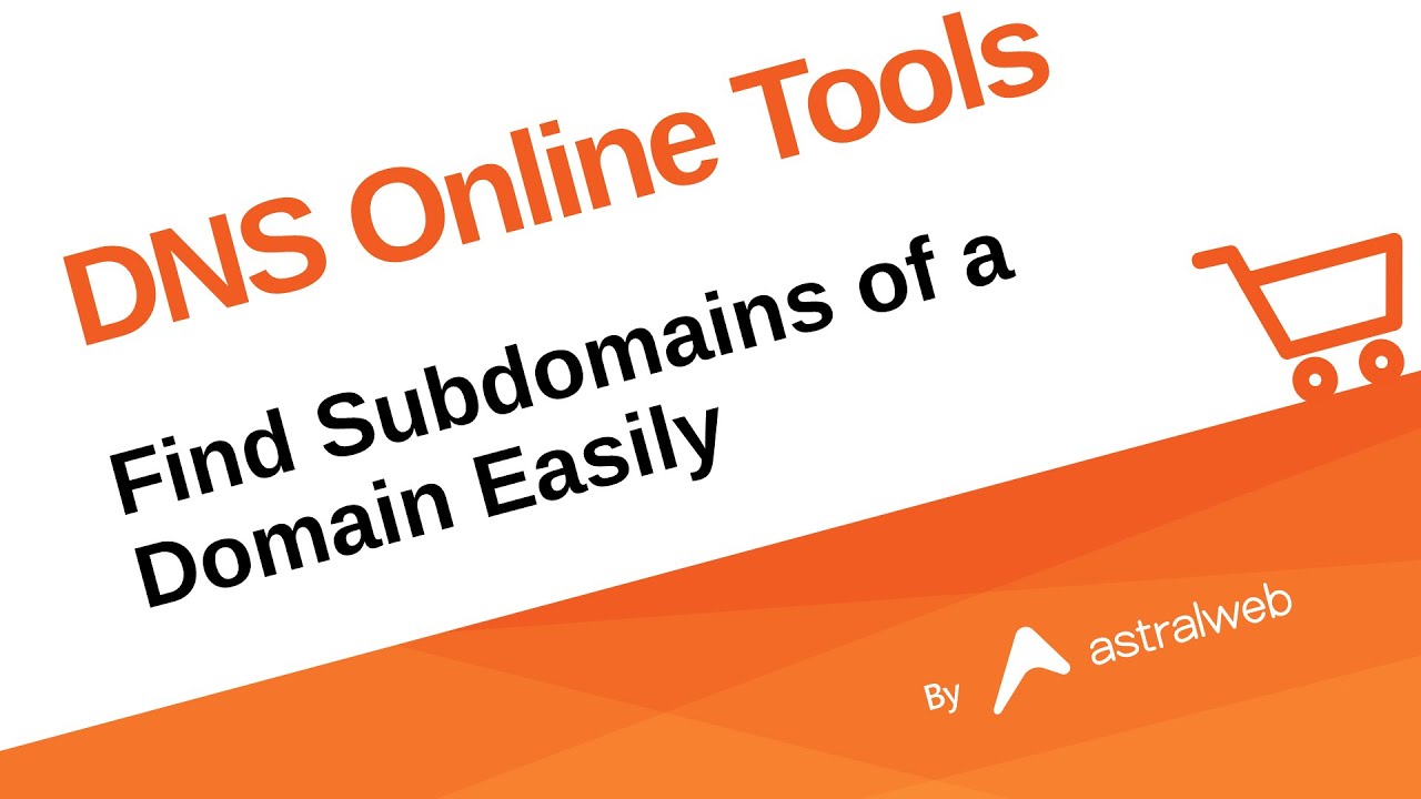 Find Subdomains of a Domain Easily - YouTube