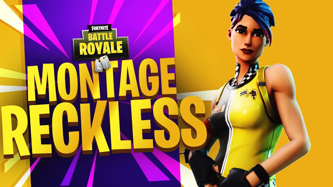 Fortnite Montage - Reckless - YouTube