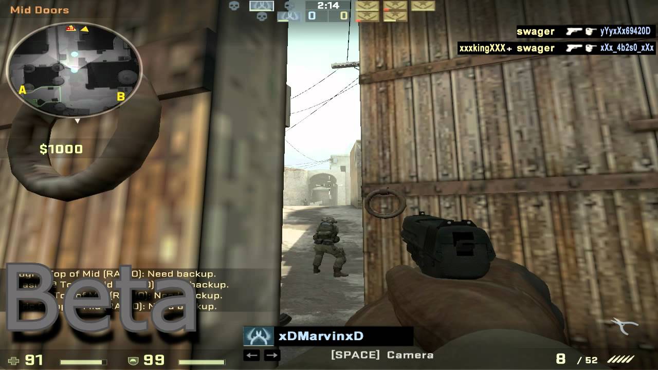 Counter Strike:Global Offensive Xbox 360 Gameplay - YouTube