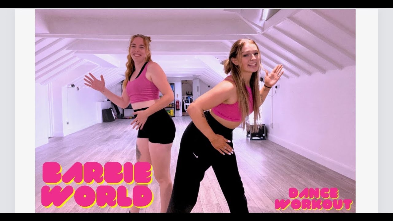 Barbie World - DANCE WORKOUT | FUN HOME WORKOUT TO DO AT HOME - YouTube