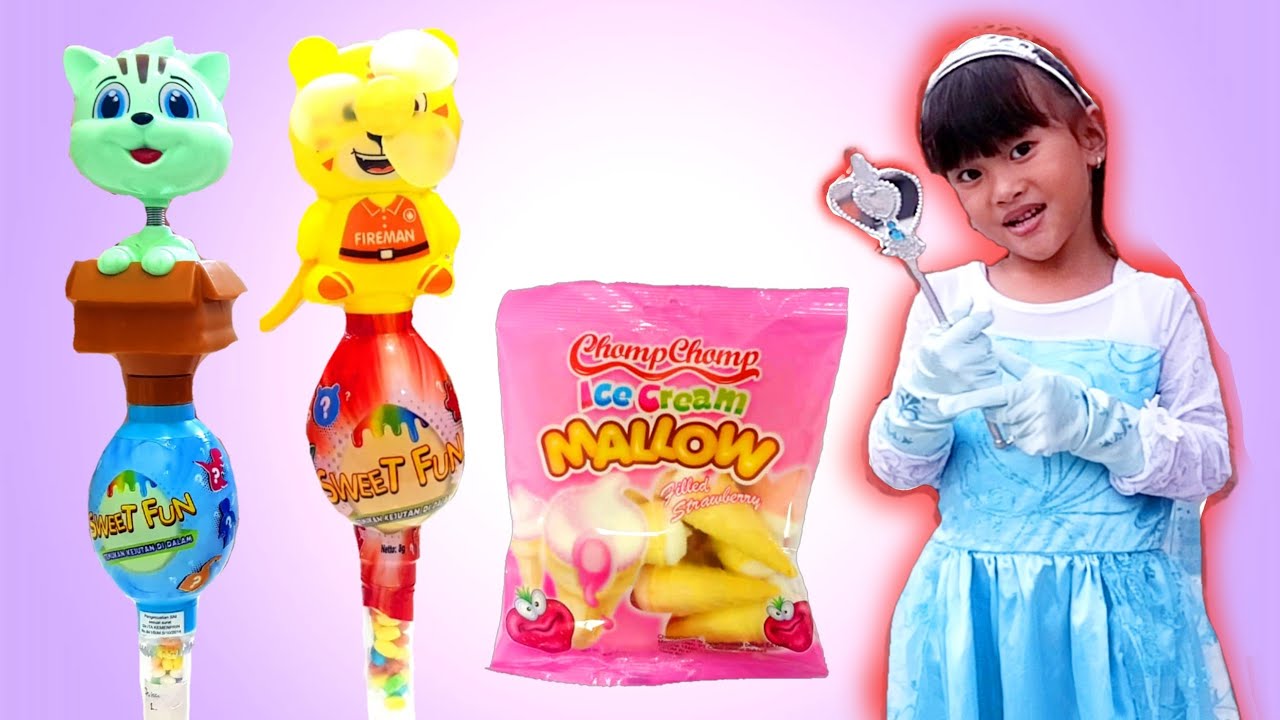 Mainan Keren 💖 Sweet Fun Toys Unboxing and Review - YouTube