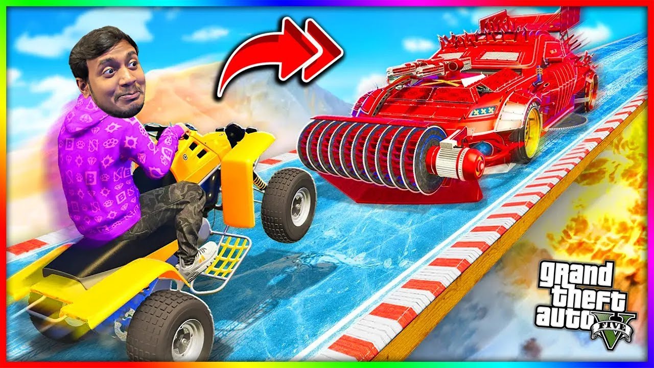 GTA 5 FACE TO FACE CHALLENGE - YouTube