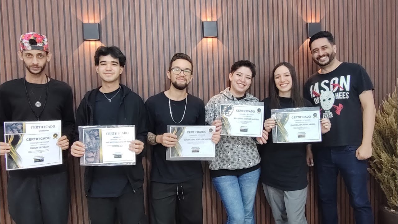 Curso de tatuagem [ Fine Art ] - YouTube