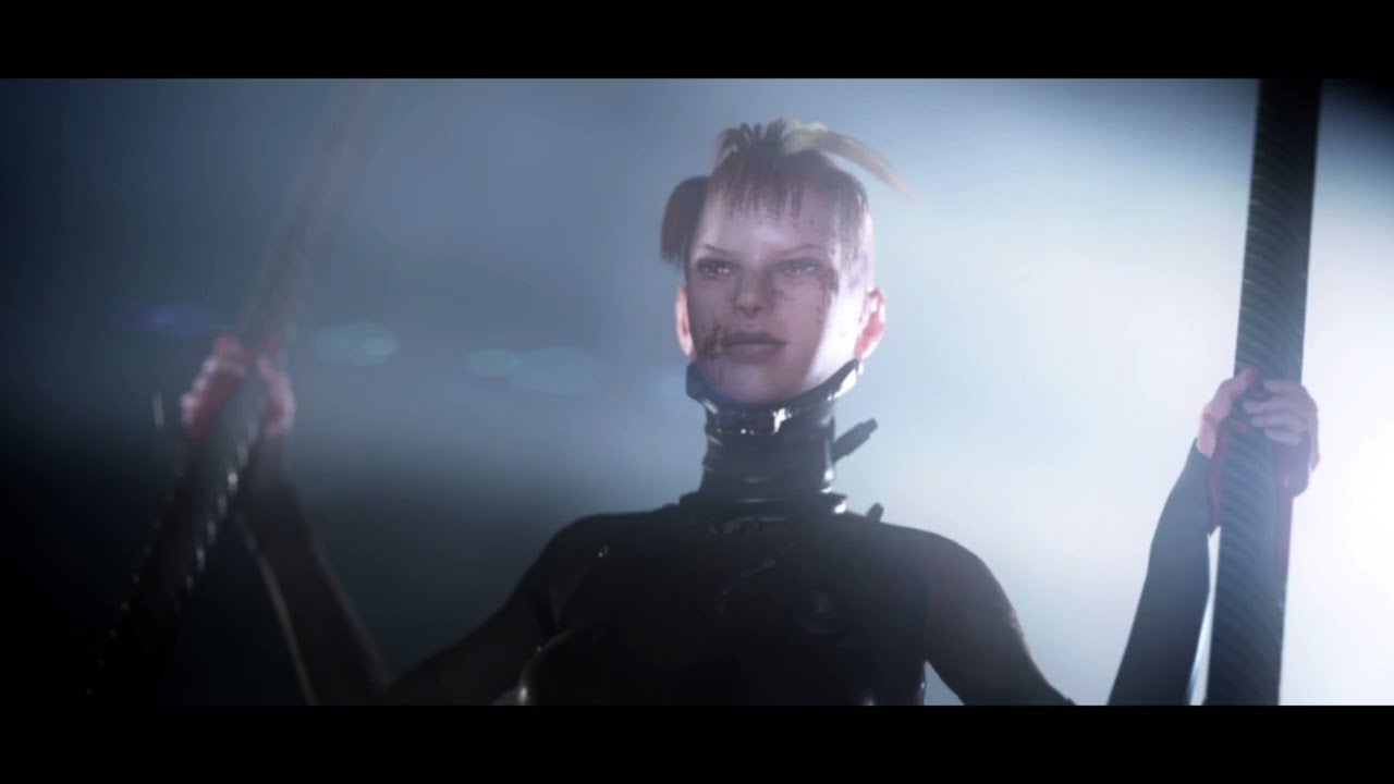 Alex Mercer Injects Elizabeth Greene (PROTOTYPE PS5) - YouTube