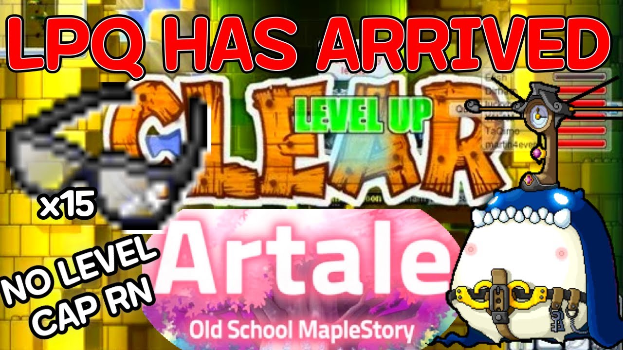 LPQ IS HERE! ARTALE MAPLE WORLDS - YouTube