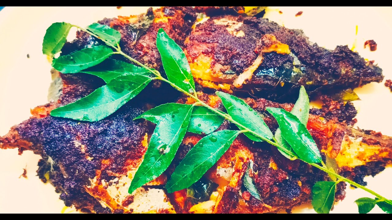 Nadan Fish Fry / Aathu's World by Shalu - YouTube