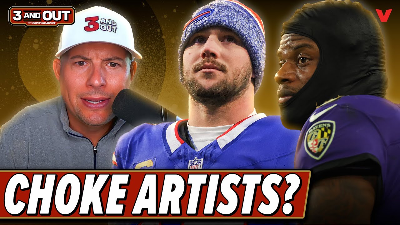 Why Lamar Jackson & Josh Allen continue to choke vs. Patrick Mahomes ...